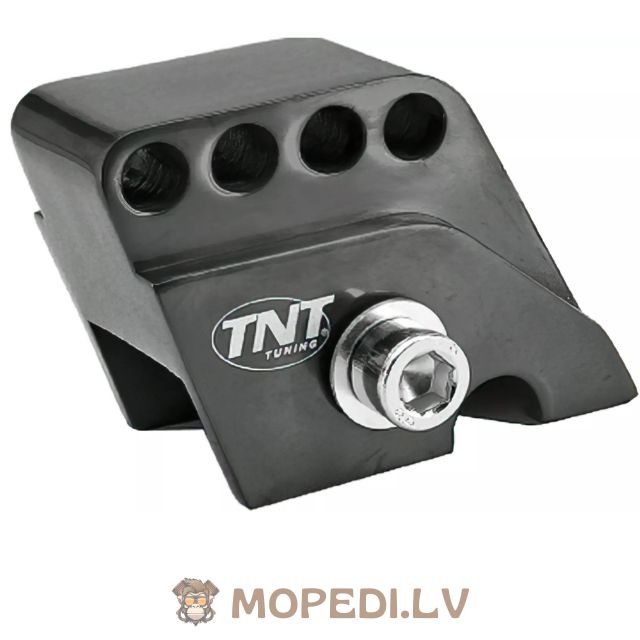 Shock Riser Typhoon / Zip / NRG black – MOPEDI LATVIA