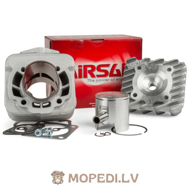 Airsal T6 70cc aluminium Piaggio AC (Piaggio Zip / Typhoon / Stalker ...