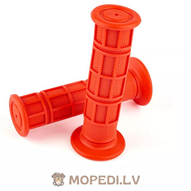 Grips STR8 MOTOCROSS red – MOPEDI LATVIA