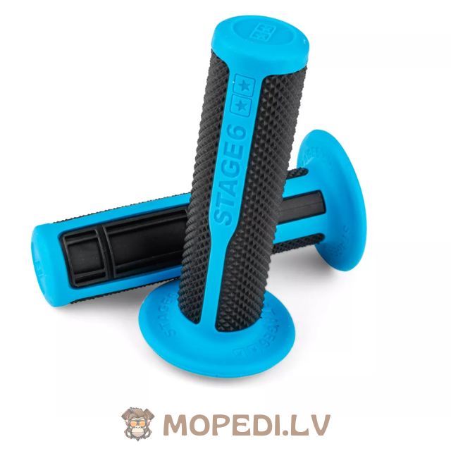 Ultimate Grips Stage6 black / blue – MOPEDI LATVIA
