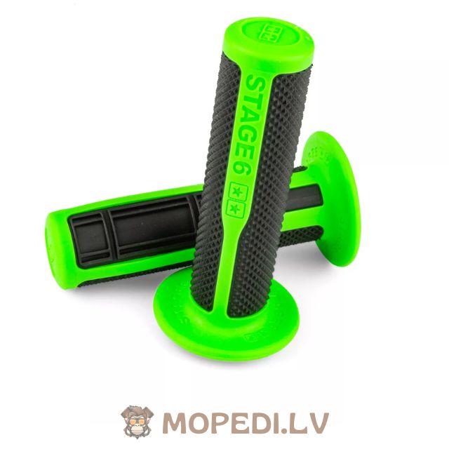 Ultimate Grips Stage6 black / green – MOPEDI LATVIA